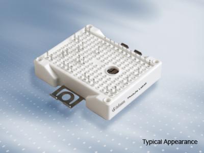 China Infineon FS75R12W2T7 B11 EasyPACK module designed for high power density and operation in motor drives for sale