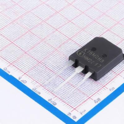 China Highspeed3 technology IGBT Infineon IKQ75N120CH3 designed for operation in industrial power systems for sale