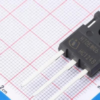 China Industrial IGBT Infineon IKWH70N65WR6 with trenchstop 5 WR6 technology and enhanced creepage package for sale