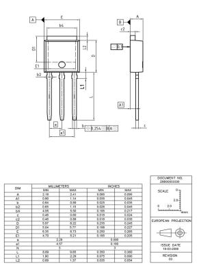 China N channel MOSFET Infineon IPU039N03LGXK optimized for power switching and electronic circuit control for sale
