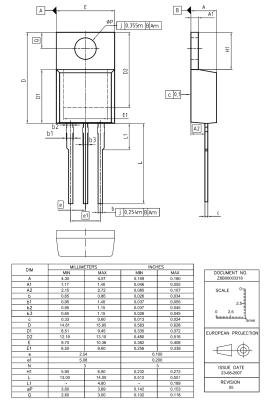 China CoolMOS C6 600V Power Transistor Infineon IPP60R380C6XKSA1 Metal Oxide Semiconductor Fully Qualified for sale