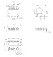 China Compact Infineon IM535U6DXKMA1 module designed for enhanced thermal conduction and electrical isolation for sale