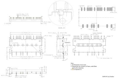 China 600V 3 Phase Inverter Intelligent Power Module Infineon IM241S6T2JAKMA1 for Appliance Motor Drives for sale