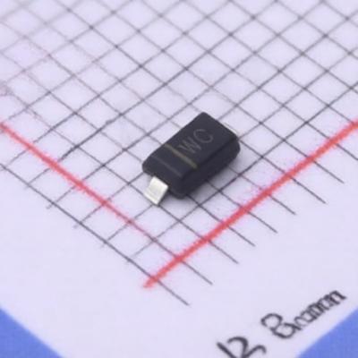China Surface Mount Zener Diode Jingdao Microelectronics BZT52C7V5W 500mW Power Dissipation SOD123W Package for sale