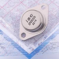 China Durable Silicon NPN Power Transistor ISC 2N3055 with Low Collector Emitter Saturation Voltage Rating for sale