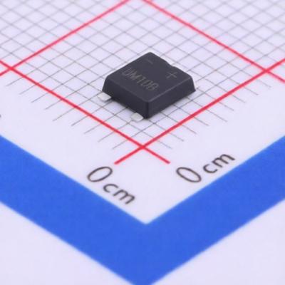China Surface Mount Glass Passivated Bridge Rectifier Jingdao Microelectronics UM10B with 0.8A Current Rating for sale