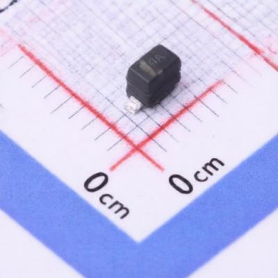 China Jingdao Microelectronics MM1Z2V0W Zener Diode with 2 Volt Voltage and 500mW Power Dissipation in SOD-123W Package for sale