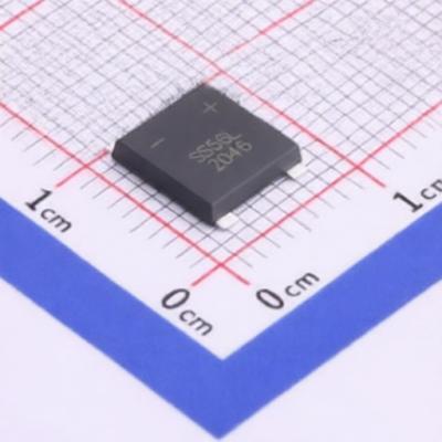 China Surface mount Schottky bridge rectifier with high surge current Jingdao Microelectronics MSB56L model for sale