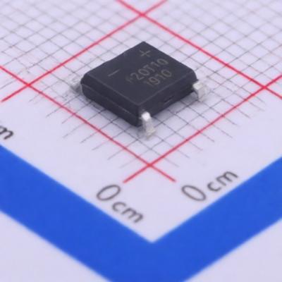 China Surface mount glass passivated bridge rectifier Jingdao Microelectronics FTB10S-20 with 2 amp forward current for sale