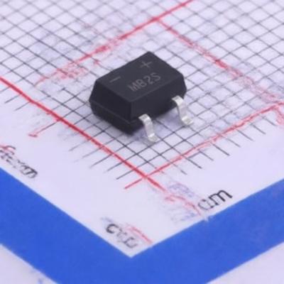 China High Surge Current Bridge Rectifier Jingdao Microelectronics MB2S-10 Model for Single Phase Half Wave Applications for sale