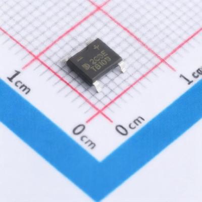 China 0.8A Surface Mount Bridge Rectifier with Glass Passivated Chip Junction Jingdao Microelectronics TB10S Model for sale