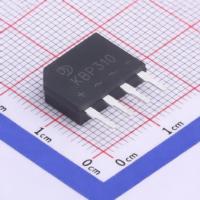 China Molded Plastic Bridge Rectifier Jingdao Microelectronics KBP310-C5.5 6K0B with UL 94V-0 and 3 Ampere Current for sale