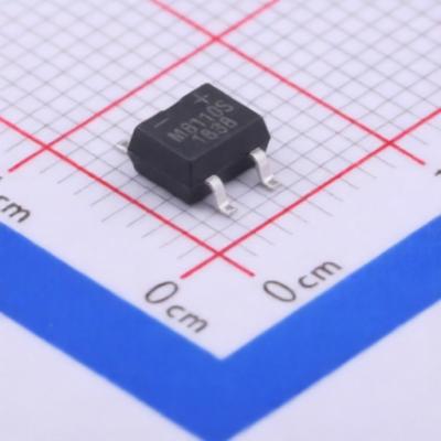 China Surface Mount Schottky Bridge Rectifiers Featuring Jingdao Microelectronics MB110S With 1A Forward Current Rating for sale