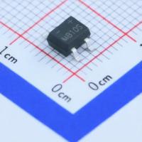 China Surface Mount Glass Passivated Bridge Rectifier Jingdao Microelectronics MB10S with 0.8A Forward Current for sale