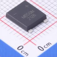 China surface mount rectifier Jingdao Microelectronics MSB50M with 1000V reverse voltage and high surge current capability for sale
