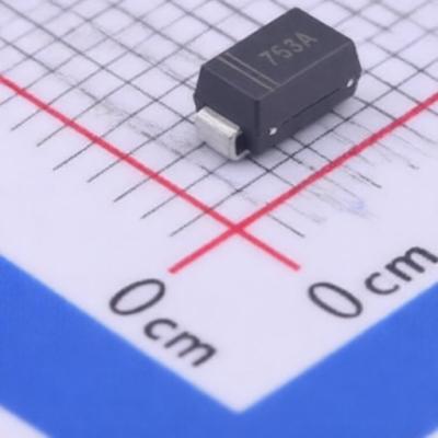 China Compact Surface Mount Silicon Planar Zener Diode Jingdao Microelectronics 1SMA4753A SMA Package Device for sale
