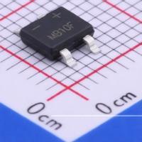 China High Surge Current Bridge Rectifier Jingdao Microelectronics MB10F-12 for Compact Electronic Circuits for sale