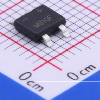China High Surge Current Bridge Rectifier Jingdao Microelectronics MB10F-12 for Compact Electronic Circuits for sale