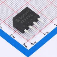 China Molded Plastic Rectifiers with UL Certification Including Jingdao Microelectronics KBP410G-C5.5 Model for sale