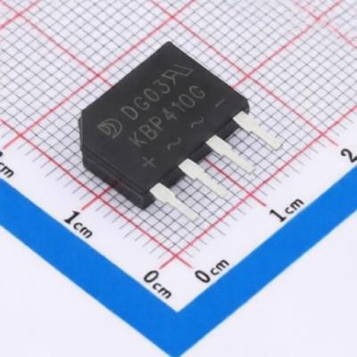 China Molded Plastic Rectifiers with UL Certification Including Jingdao Microelectronics KBP410G-C5.5 Model for sale