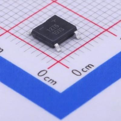 China Surface Mount Glass Passivated Bridge Rectifier Jingdao Microelectronics ABS6-12 with 1.2A Forward Current for sale
