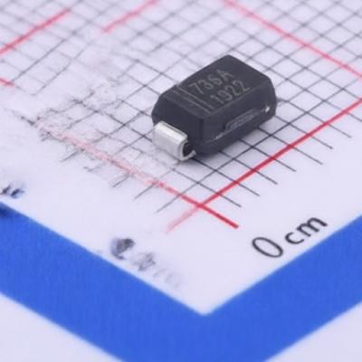 China Surface Mount Silicon Zener Diodes with Wide Voltage Range from Jingdao Microelectronics 1SMA4736A Series for sale