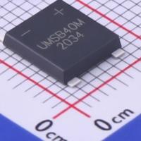 China rectification solution Jingdao Microelectronics UMSB40M surface mount bridge rectifier 4 amp current for sale