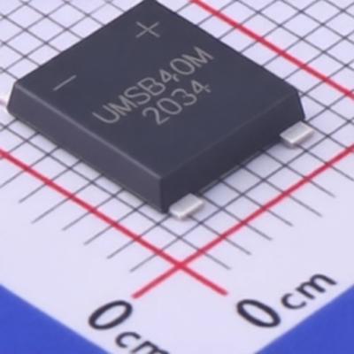 China rectification solution Jingdao Microelectronics UMSB40M surface mount bridge rectifier 4 amp current for sale