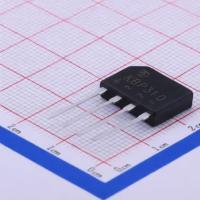 China molded plastic bridge rectifier Jingdao Microelectronics KBP310 with 1000V PRV and 3 ampere forward current for sale