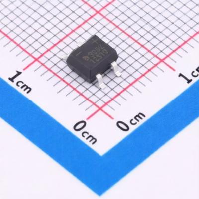 China surface mount bridge rectifier Jingdao Microelectronics MB10S-12 with glass passivated chip and 1.2A current for sale
