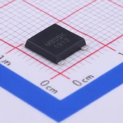 China 3.5A Bridge Rectifier Glass Passivated Surface Mount Jingdao Microelectronics MSB35K for Electronic for sale