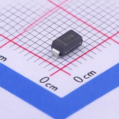 China Compact Electronic Design Silicon Planar Zener Diode Jingdao Microelectronics 1SMA4763A SMA Package for sale