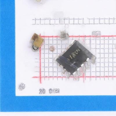 China Glass Passivated Bridge Rectifier Jingdao Microelectronics MSB20M with High Surge Current Capability for sale