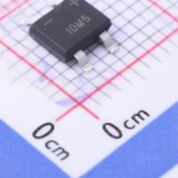 China Glass Passivated Bridge Rectifier Jingdao Microelectronics MB6F-10 Suitable for Various Applications for sale