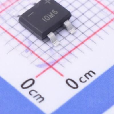 China Glass Passivated Bridge Rectifier Jingdao Microelectronics MB6F-10 Suitable for Various Applications for sale