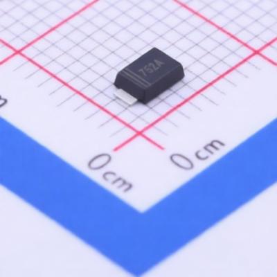 China Surface Mount Silicon Planar Zener Diode Jingdao Microelectronics 1SMAF4752A with 1W Power Dissipation for sale
