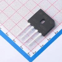 China Compact Glass Passivated Bridge Rectifier Jingdao Microelectronics GBU1006G with Molded Plastic Case for sale