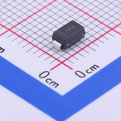 China Surface Mount Zener Diode Silicon Planar Type Jingdao Microelectronics 1SMA4735A SMA Package 1 Watt Dissipation for sale