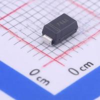 China Silicon Planar Zener Diode with SMA Package Jingdao Microelectronics 1SMA4744A 1W Power Dissipation for sale