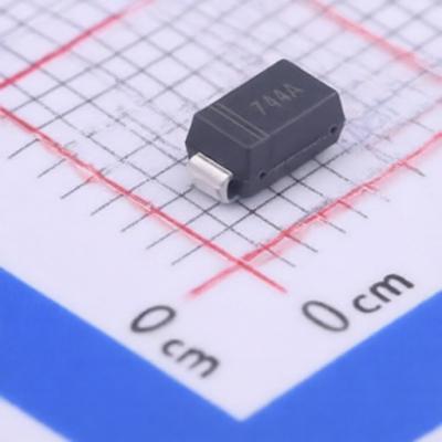 China Silicon Planar Zener Diode with SMA Package Jingdao Microelectronics 1SMA4744A 1W Power Dissipation for sale