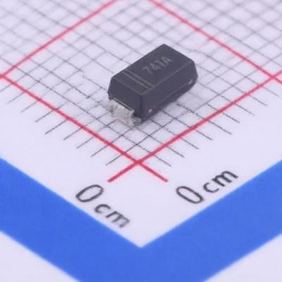 China SMA Package Silicon Zener Diode Jingdao Microelectronics 1SMA4741A for Voltage Clamping Applications for sale