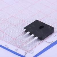 China Glass Passivated Bridge Rectifier Jingdao Microelectronics GBU410G with 4 Amperes Forward Current for sale