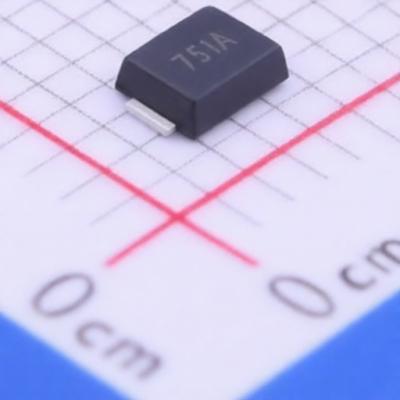 China Surface Mount Zener Diode with Silicon Planar Construction Jingdao Microelectronics 1SMAF4751A SMAF Package for sale