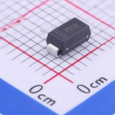 China Compact Surface Mount Silicon Planar Zener Diodes Featuring Jingdao Microelectronics 1SMA4731A Design for sale