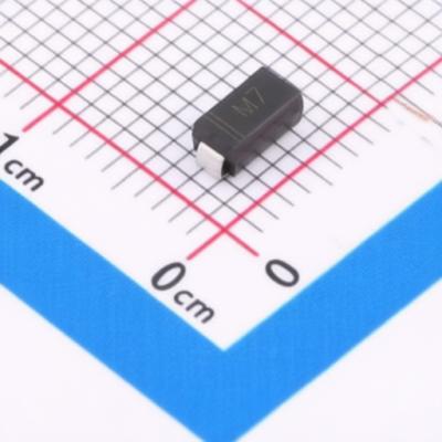 China JKSEMI 1N4007M7SMA Rectifier with 30 Amp Peak Surge Current and Glass Passivated Chip in SMA Package for sale