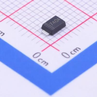China Compact Silicon Planar Zener Diode Jingdao Microelectronics 1SMAF4740A with SMAF Package and 1 Watt Power Dissipation for sale