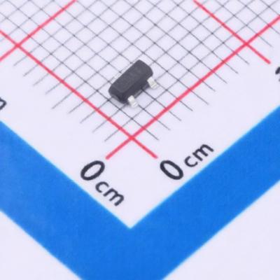 China 2.7V Silicon Planar Zener Diode Jingdao Microelectronics BZX84C2V7A Surface Mount 350mW Power Dissipation SOT23W Package for sale