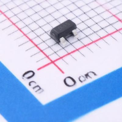 China 10 Volt Zener Diode Jingdao Microelectronics BZX84C10A with Surface Mount SOT23W Package and 350mW Power Rating for sale