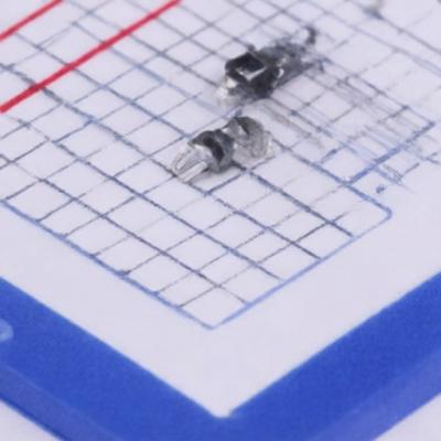 China Surface Mount Silicon Zener Diode Jingdao Microelectronics MM1Z75 with 75 Volt Zener Voltage and 5 Percent Voltage Tolerance for sale