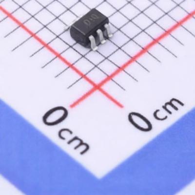 China Dual transistor package JSCJ UMD10N featuring integrated DTC123J and DTA123J chips for mounting solutions for sale